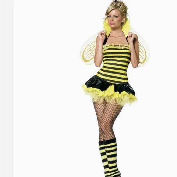 Leg Avenue Dresses Sexy Bumble Bee Halloween Costume Women Sm Poshmark